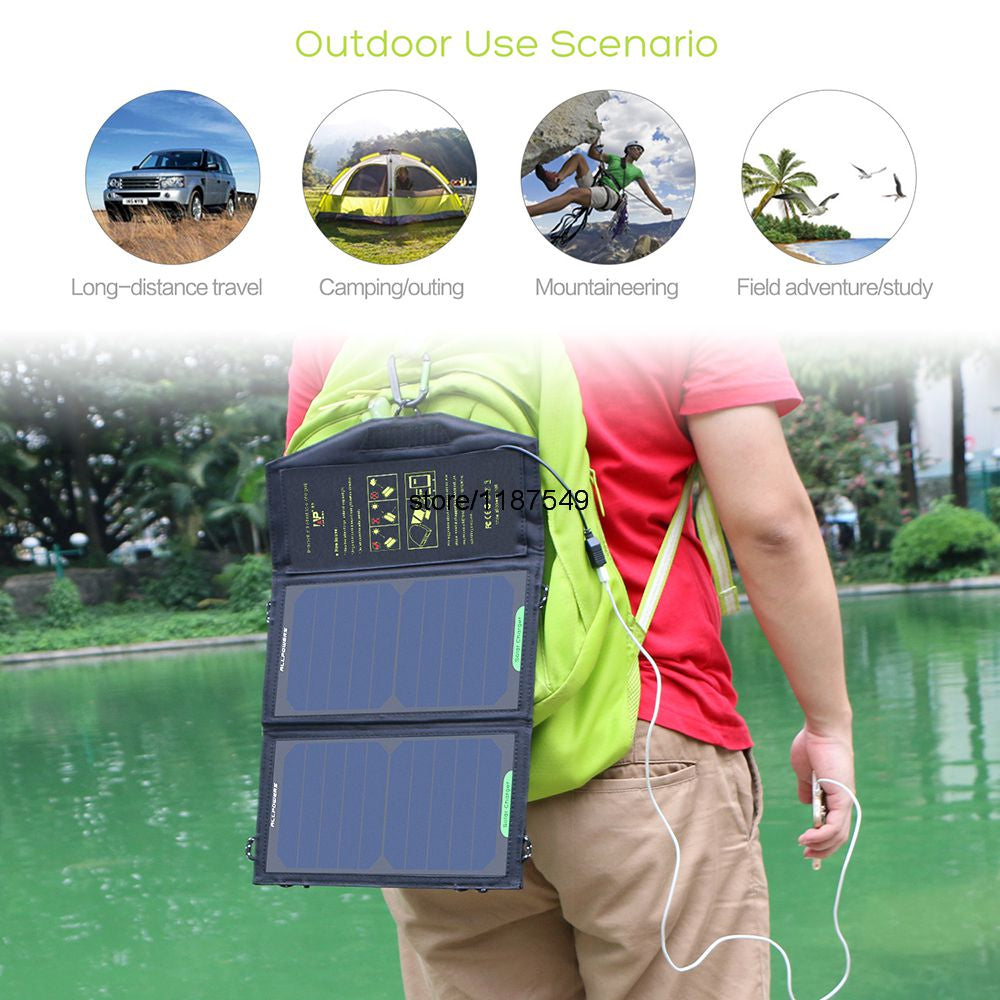 Solar Panel 10W 5V Solar Charger – calderonconcepts